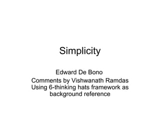 Simplicity Debono | PPT