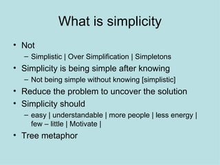 Simplicity Debono | PPT