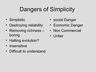 Simplicity Debono | PPT