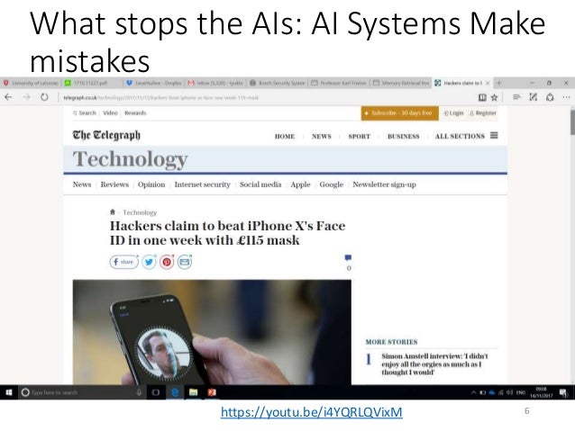 Errors of Artificial Intelligence, their Correction and Simplicity Re…