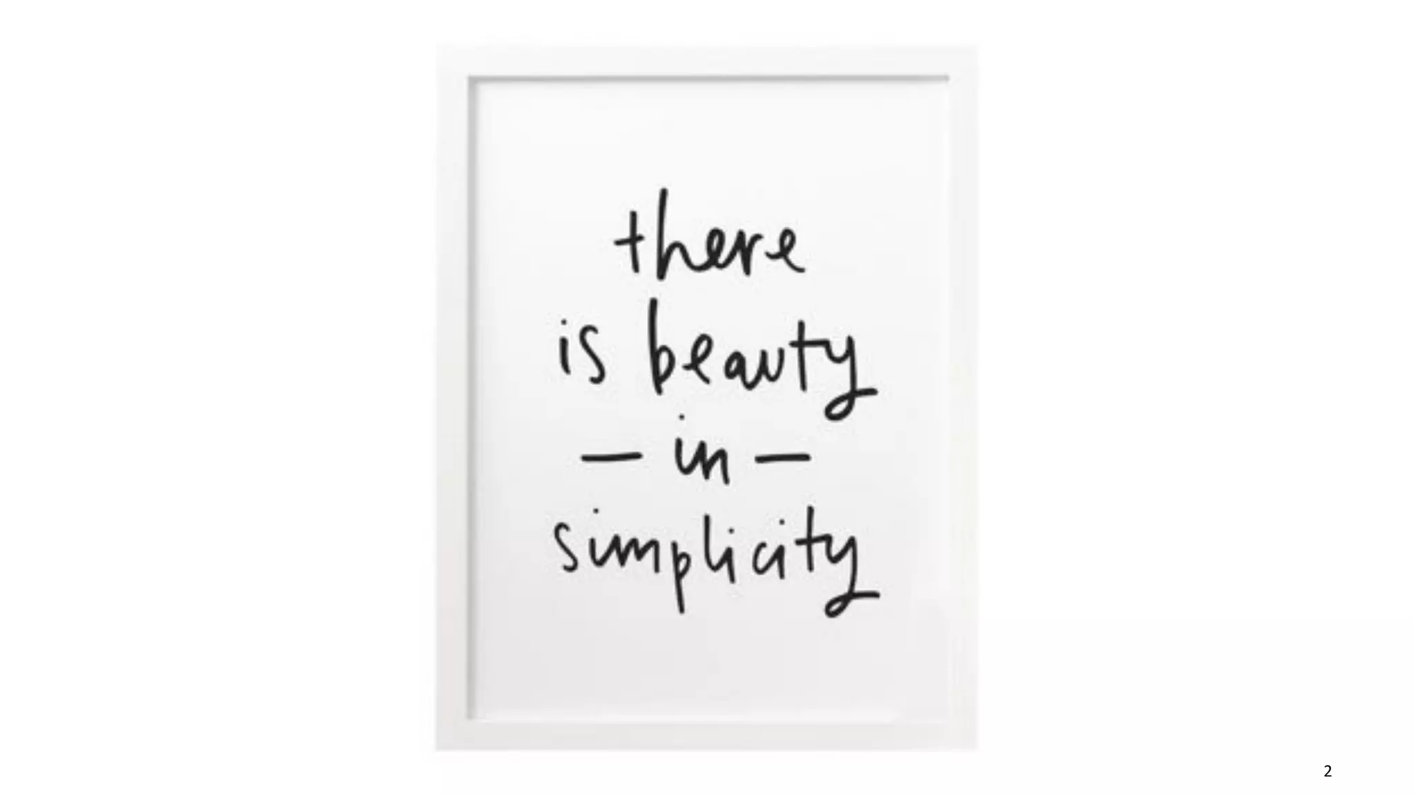 SIMPLICITY in Agile Software Development: SANITY | PPT