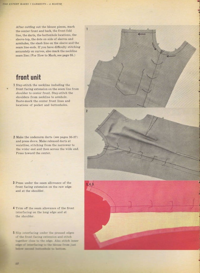 Simplicity sewing book - 1962 | PDF