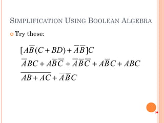 Simplification | PPT