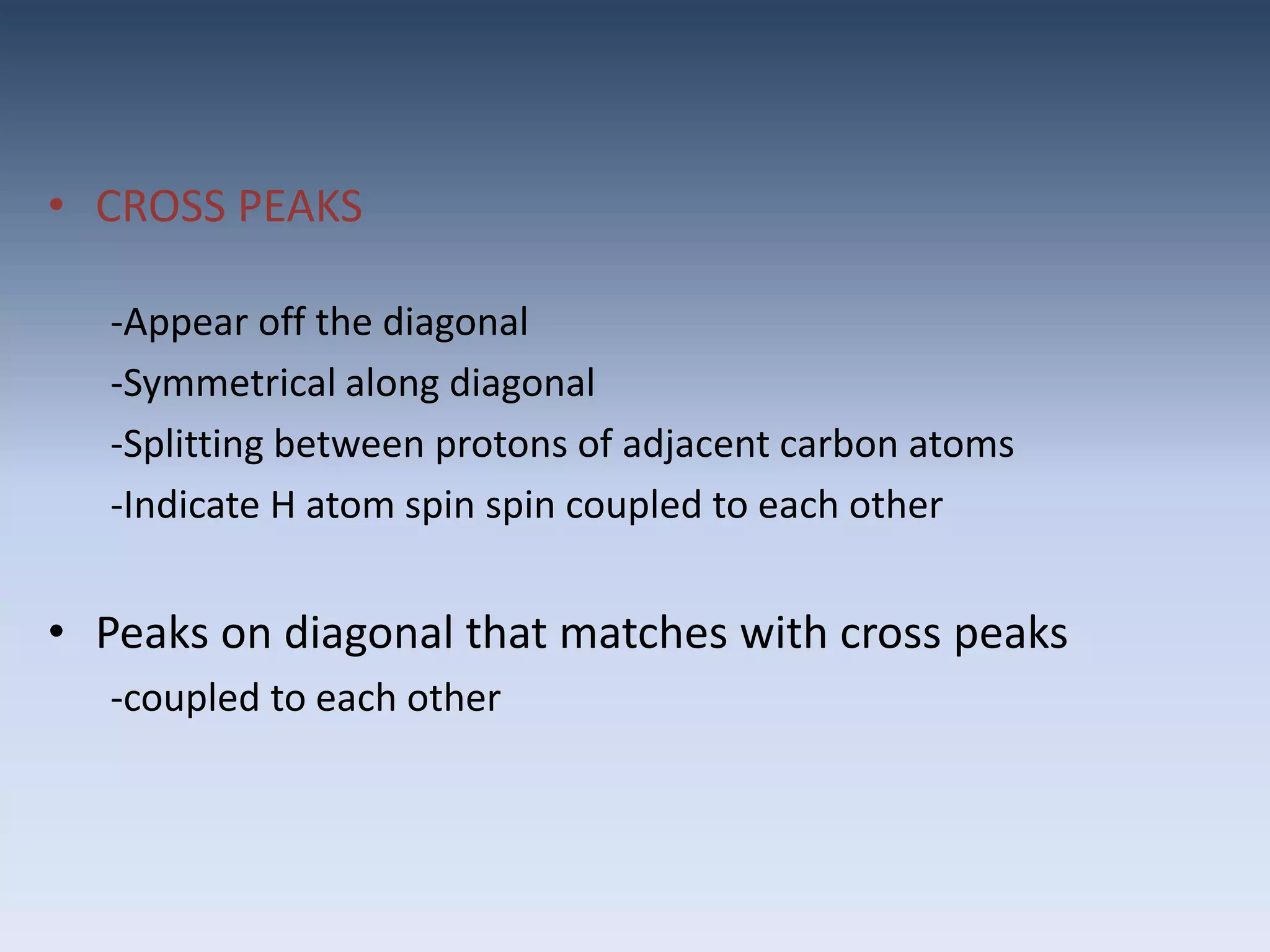 Simplification process of complex 1H NMR and13C NMR | PPTX
