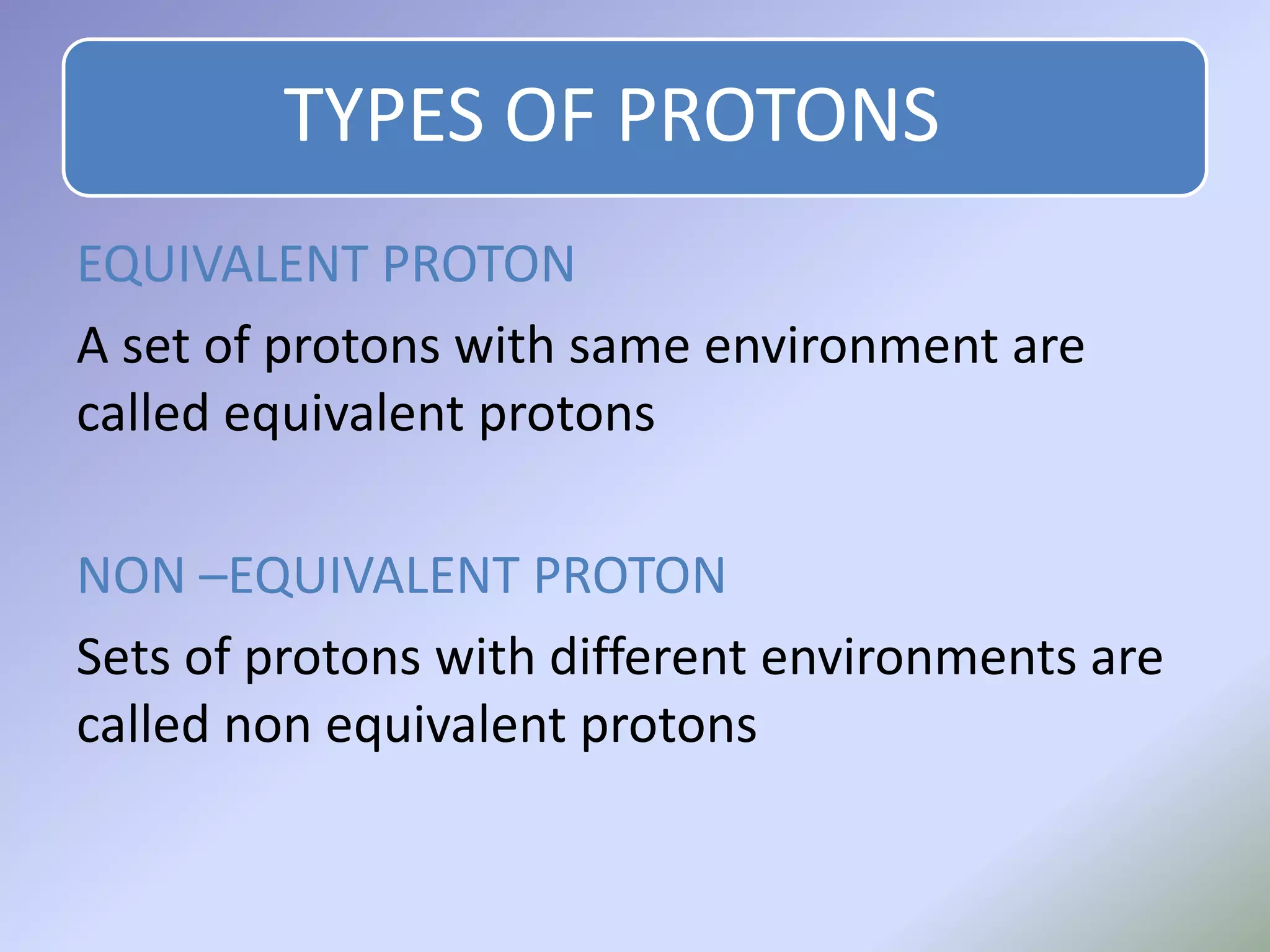 Simplification process of complex 1H NMR and13C NMR | PPTX | Chemistry ...