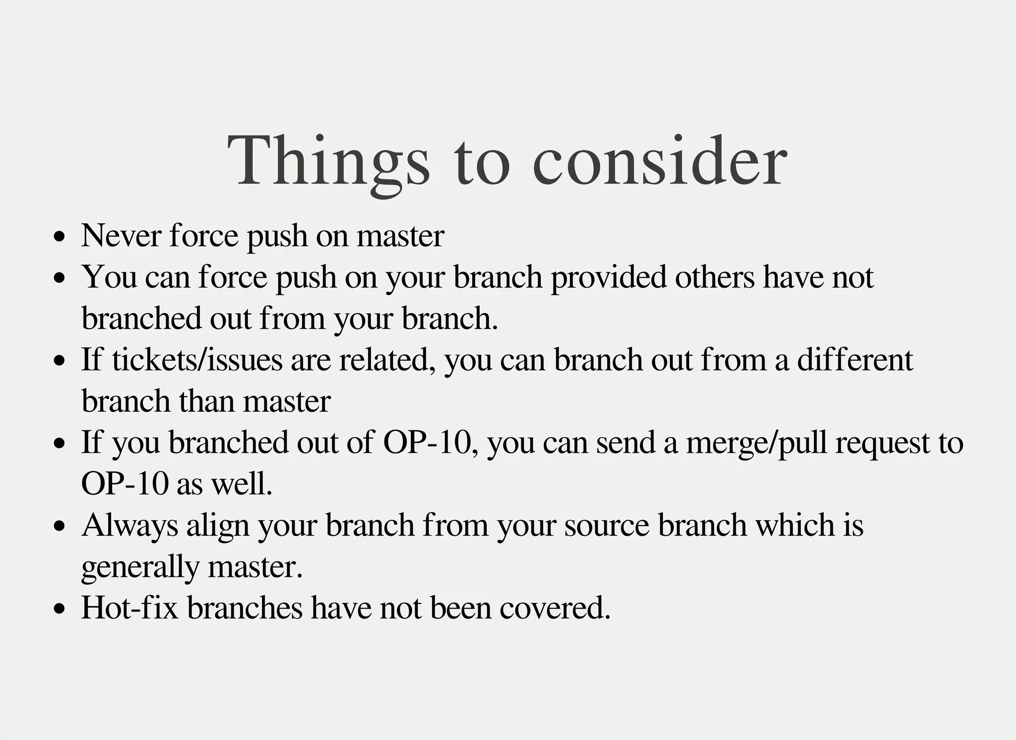 A simplified Gitflow | PDF | Web Development | Internet