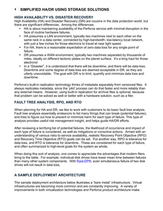 [NetApp] Simplified HA:DR Using Storage Solutions | PDF