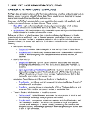 [NetApp] Simplified HA:DR Using Storage Solutions | PDF