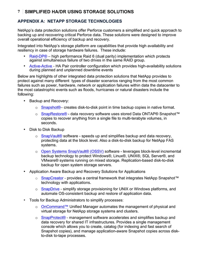 [NetApp] Simplified HA:DR Using Storage Solutions | PDF | Data Storage and Warehousing | Computing