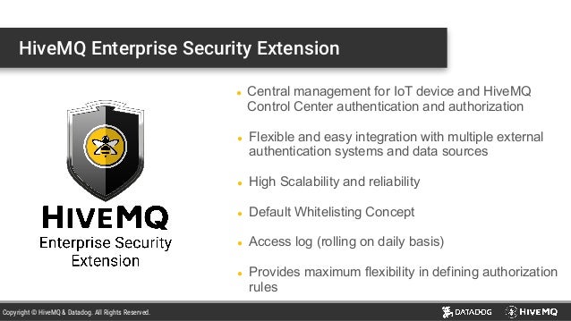 Simplified IoT Operations With HiveMQ and Datadog | PDF