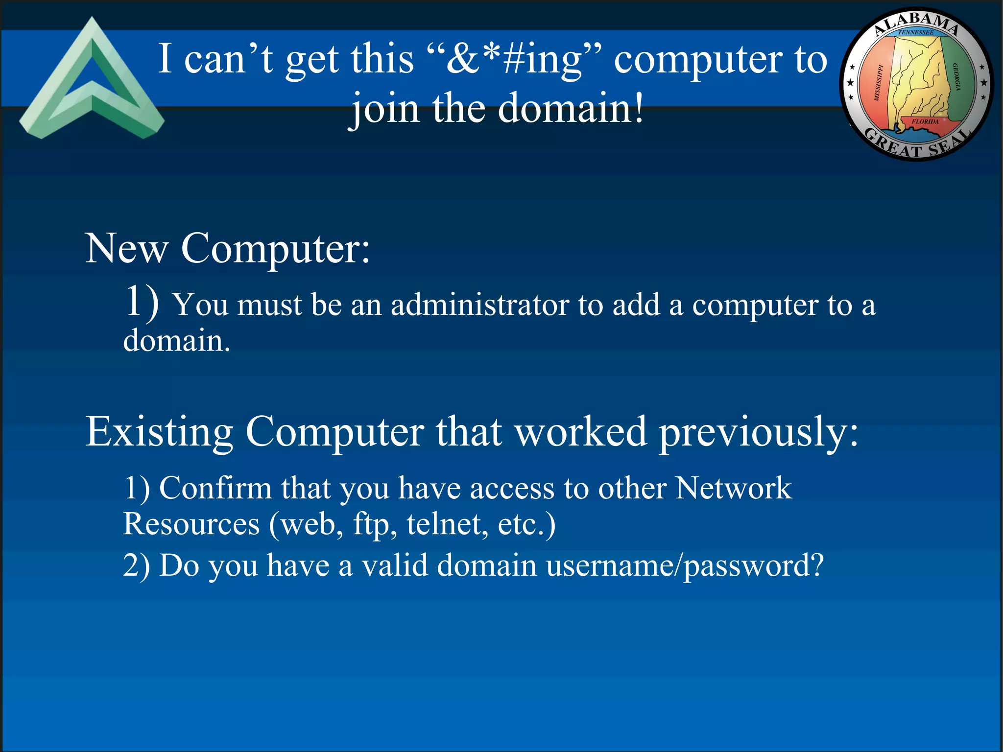 Simplified Networking And Troubleshooting For K 12 Teachers Ppt
