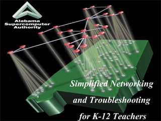 Simplified Networking and Troubleshooting for K-12 Teachers | PPT