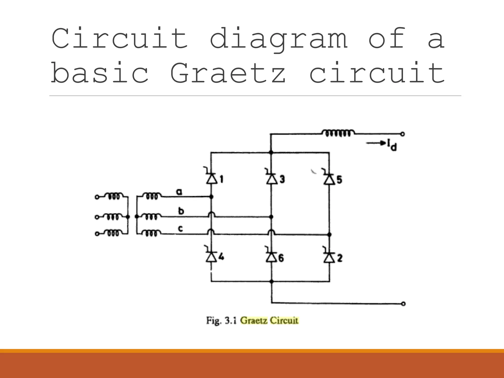 Simplified analysis of graetz circuit copy - copy | PPTX