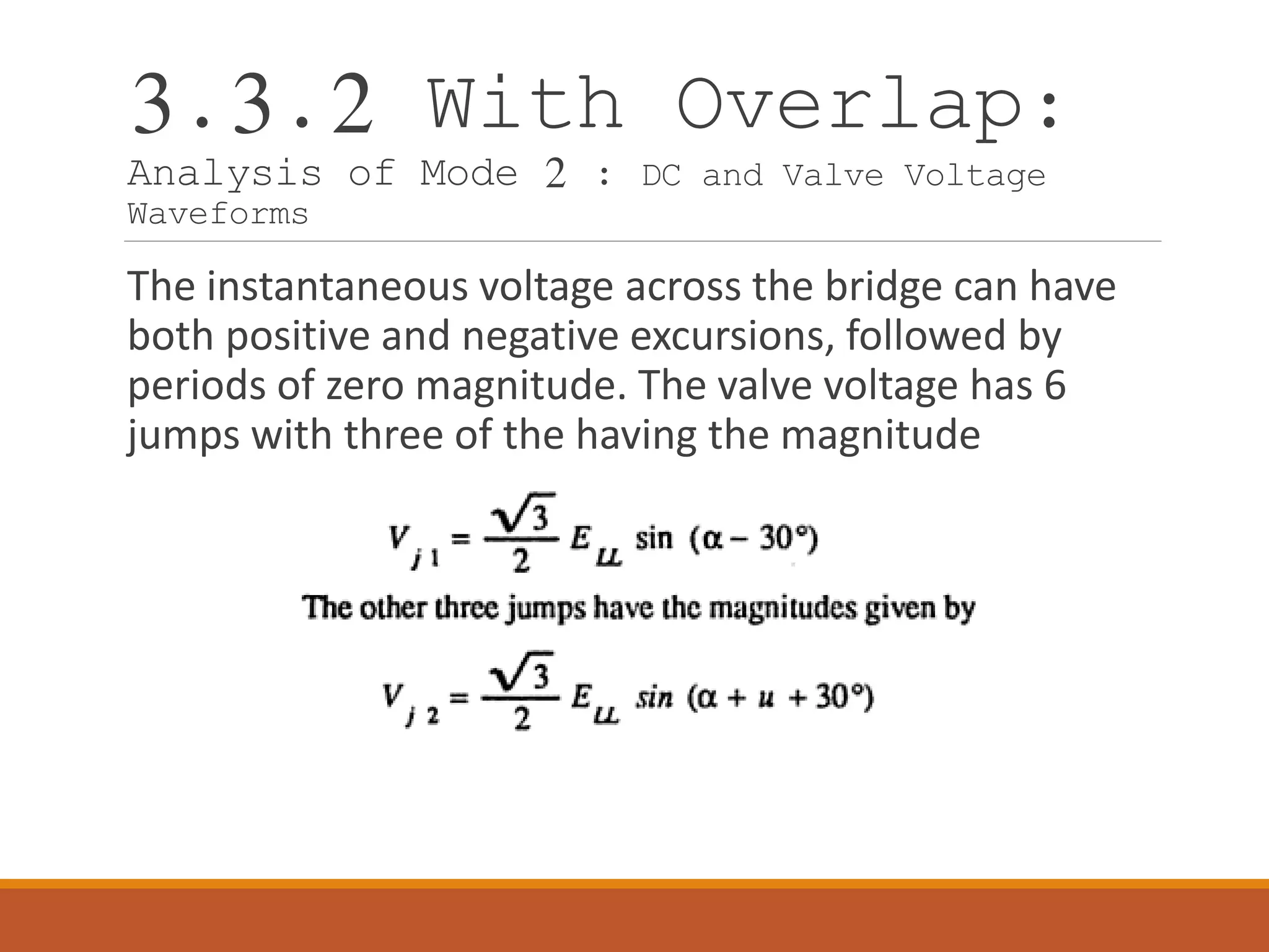 Simplified analysis of graetz circuit copy - copy | PPTX