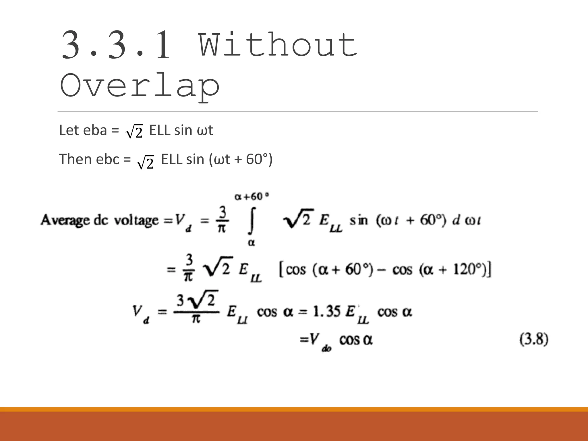 Simplified analysis of graetz circuit copy - copy | PPTX