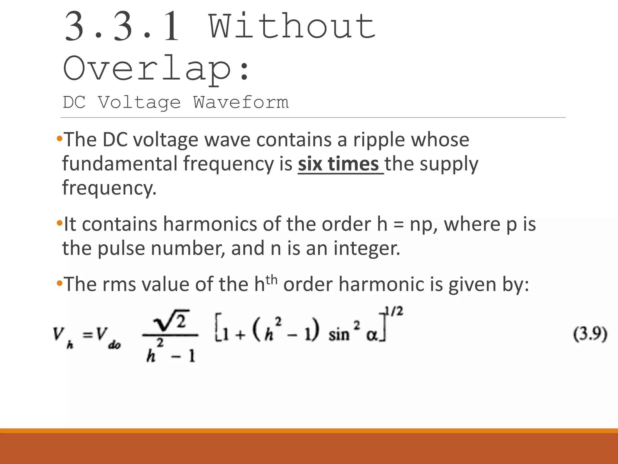 Simplified analysis of graetz circuit copy - copy | PPTX