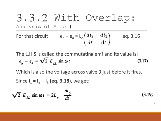 Simplified analysis of graetz circuit copy - copy | PPTX | Physics ...