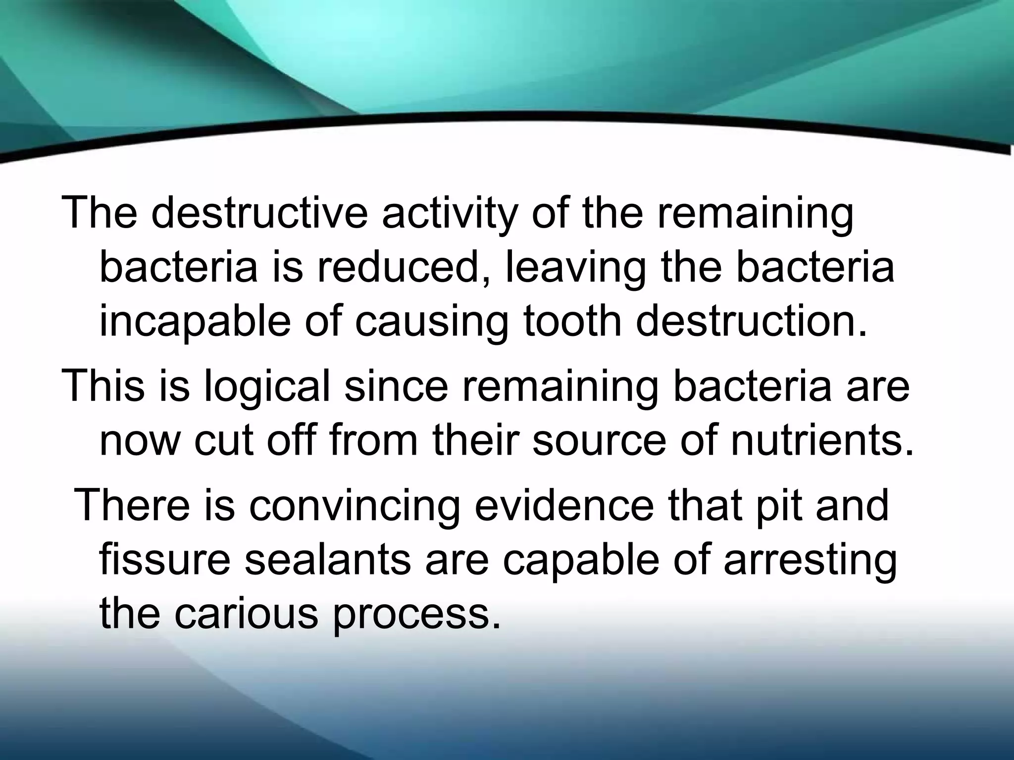 Simplified and modified atraumatic restorative treatment | PPT