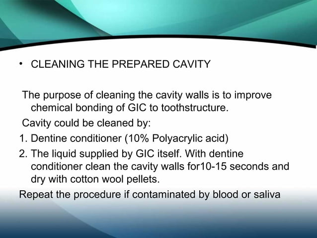 Simplified and modified atraumatic restorative treatment | PPT
