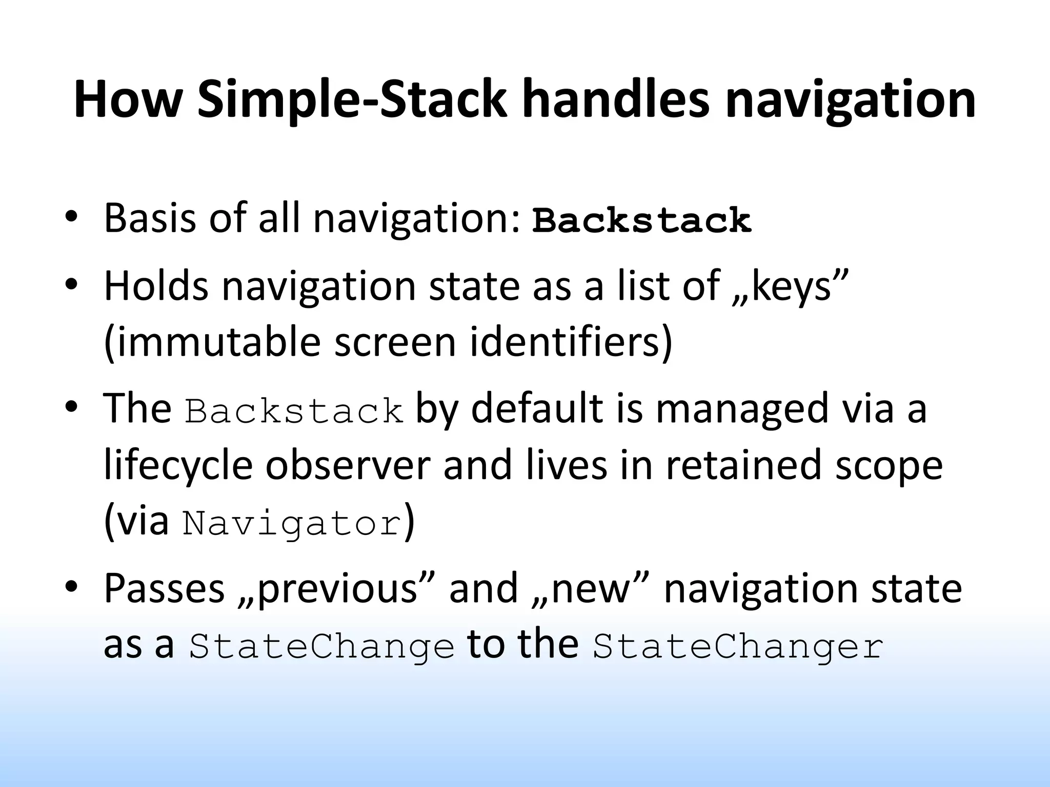 Simplified Android Development with Simple-Stack | PDF | Web Development | Internet