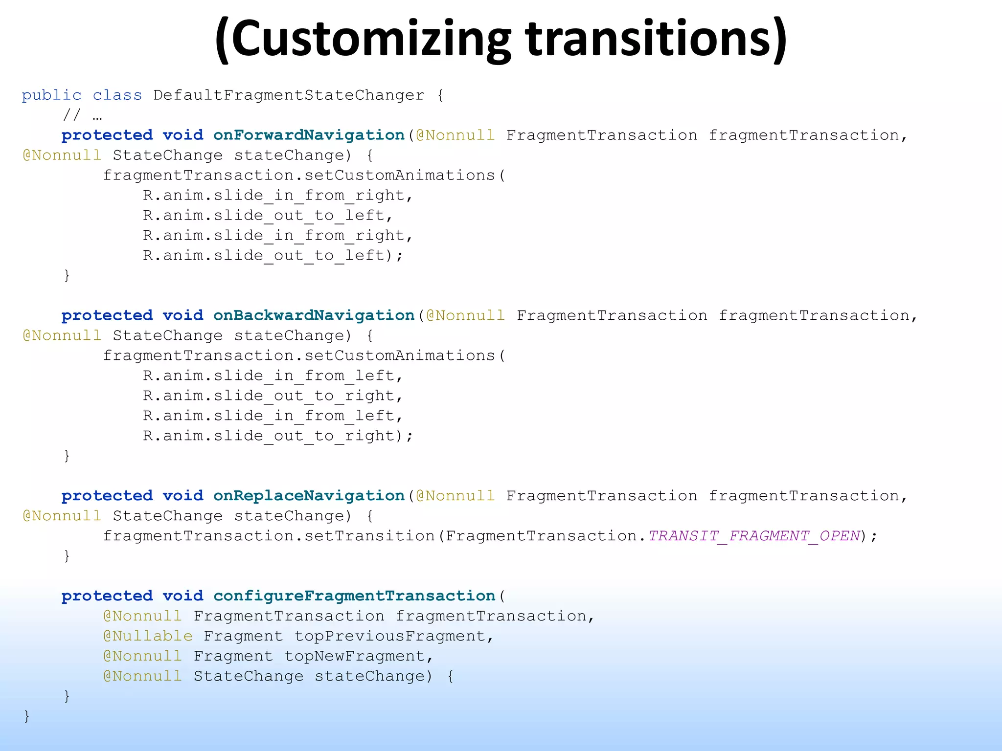 Simplified Android Development with Simple-Stack | PDF | Web Development | Internet