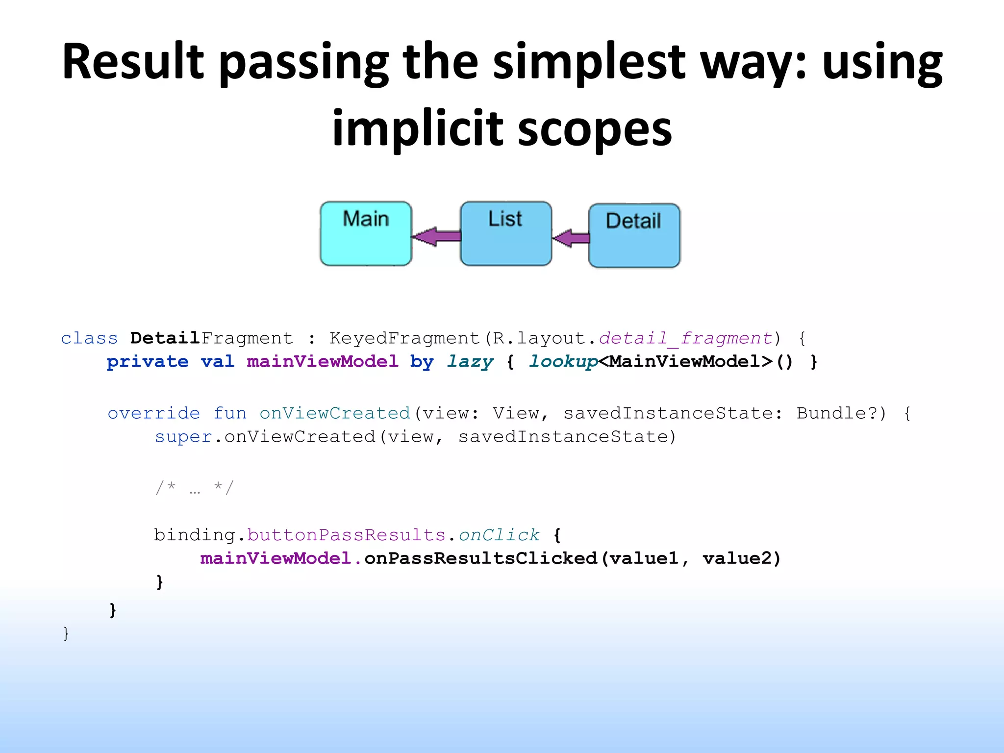 Simplified Android Development with Simple-Stack | PPT