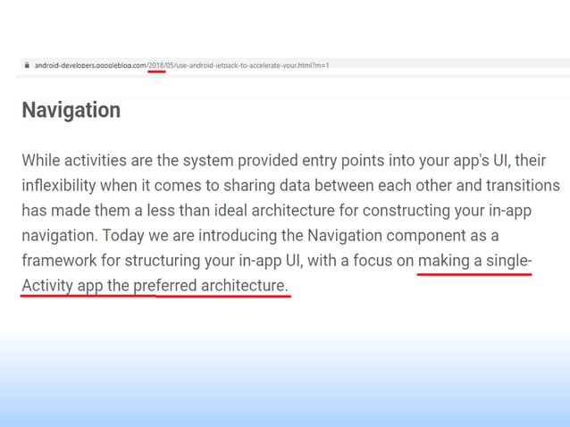 Simplified Android Development with Simple-Stack | PPT