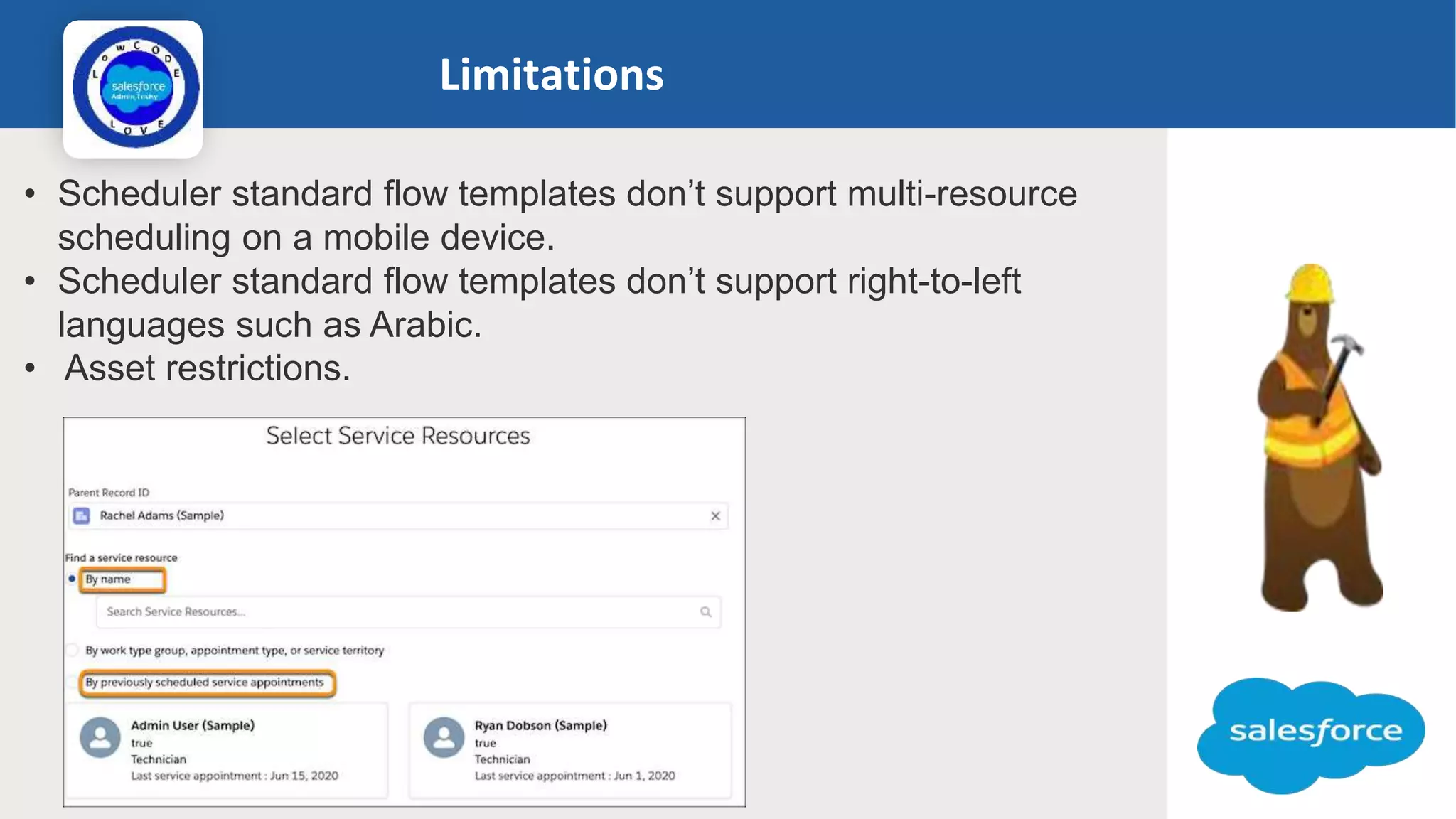 Simplified Appointment Scheduling Using Lightning Scheduler Ppt