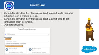Simplified appointment scheduling using lightning scheduler | PPT