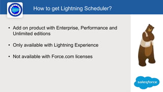 Simplified appointment scheduling using lightning scheduler | PPTX