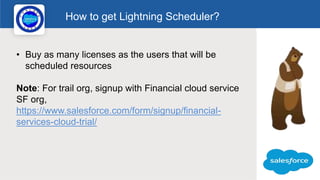 Simplified appointment scheduling using lightning scheduler | PPT