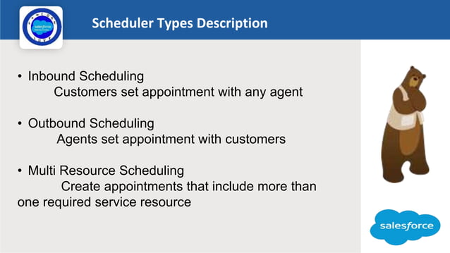 Simplified Appointment Scheduling Using Lightning Scheduler Ppt