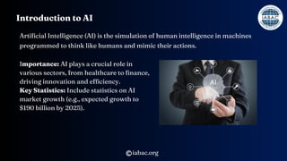 Simplified Artificial Intelligence Steps for New Developers | IABAC | PDF