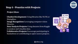 Simplified Artificial Intelligence Steps for New Developers | IABAC | PDF