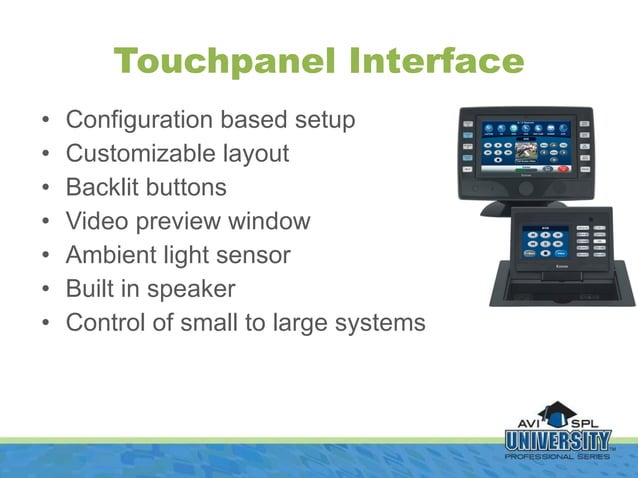 Simplified av control solutions by Extron Electronics | PPT