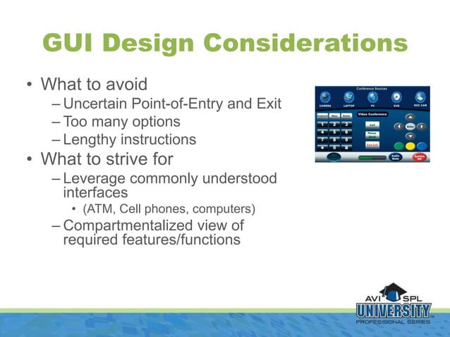 Simplified av control solutions by Extron Electronics | PPT