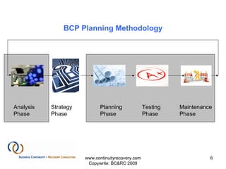 Simplified BCP methodology | PDF