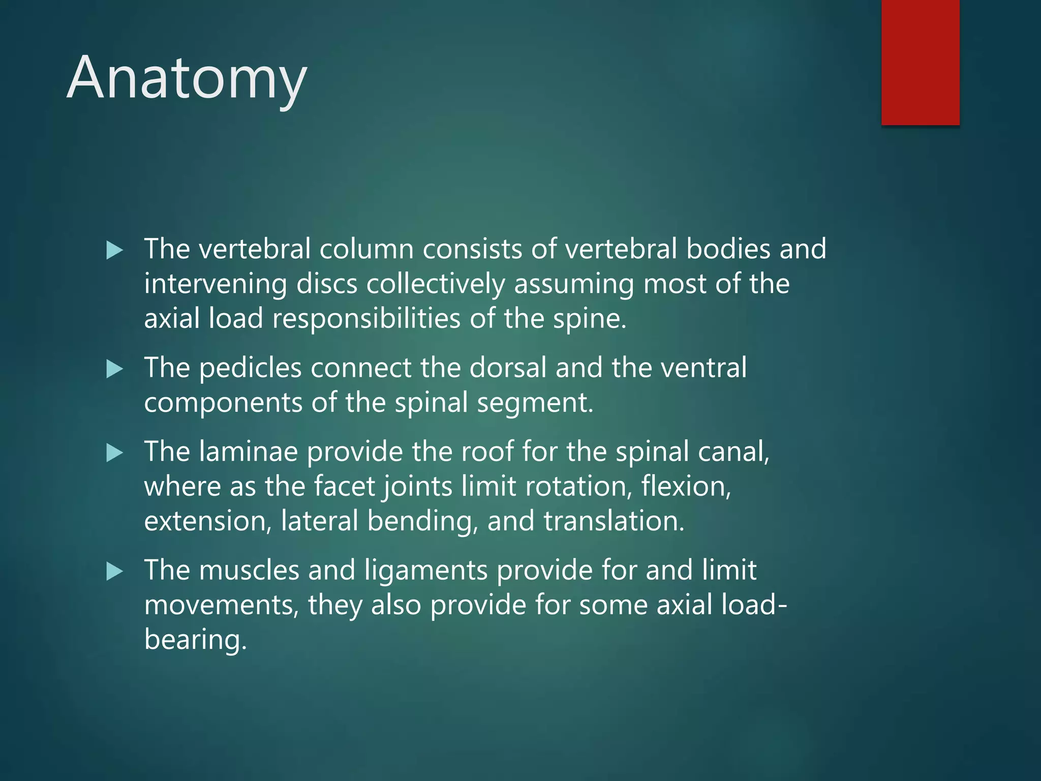 Simplified biomechanics of The Spine.pptx
