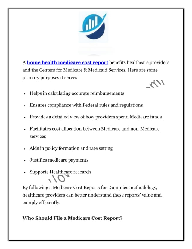 Simplified CMS Cost Reports: What Providers Need to Know | PDF