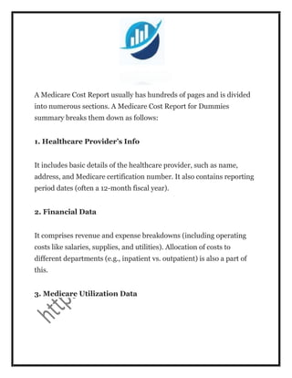 Simplified CMS Cost Reports: What Providers Need to Know | PDF
