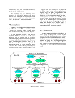 Simplified Cost Efficient Distributed System | PDF | Operating Systems ...