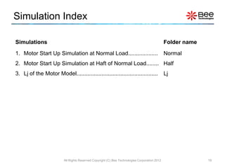 Simple Model of DC Motor using PSpice | PDF