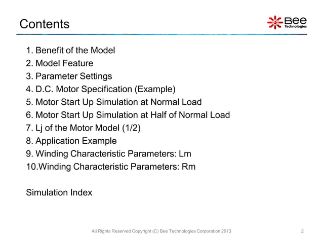 Simple Model of DC Motor using LTspice | PDF