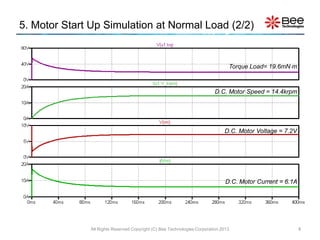 Simple Model of DC Motor using LTspice | PDF