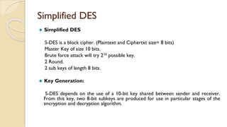 Simplified DES Fina5545545545545555l.pptx