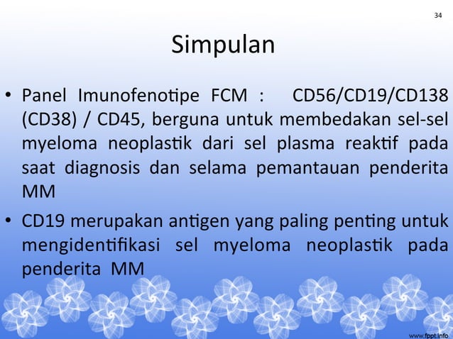 Simplified flow cytometric | PPT