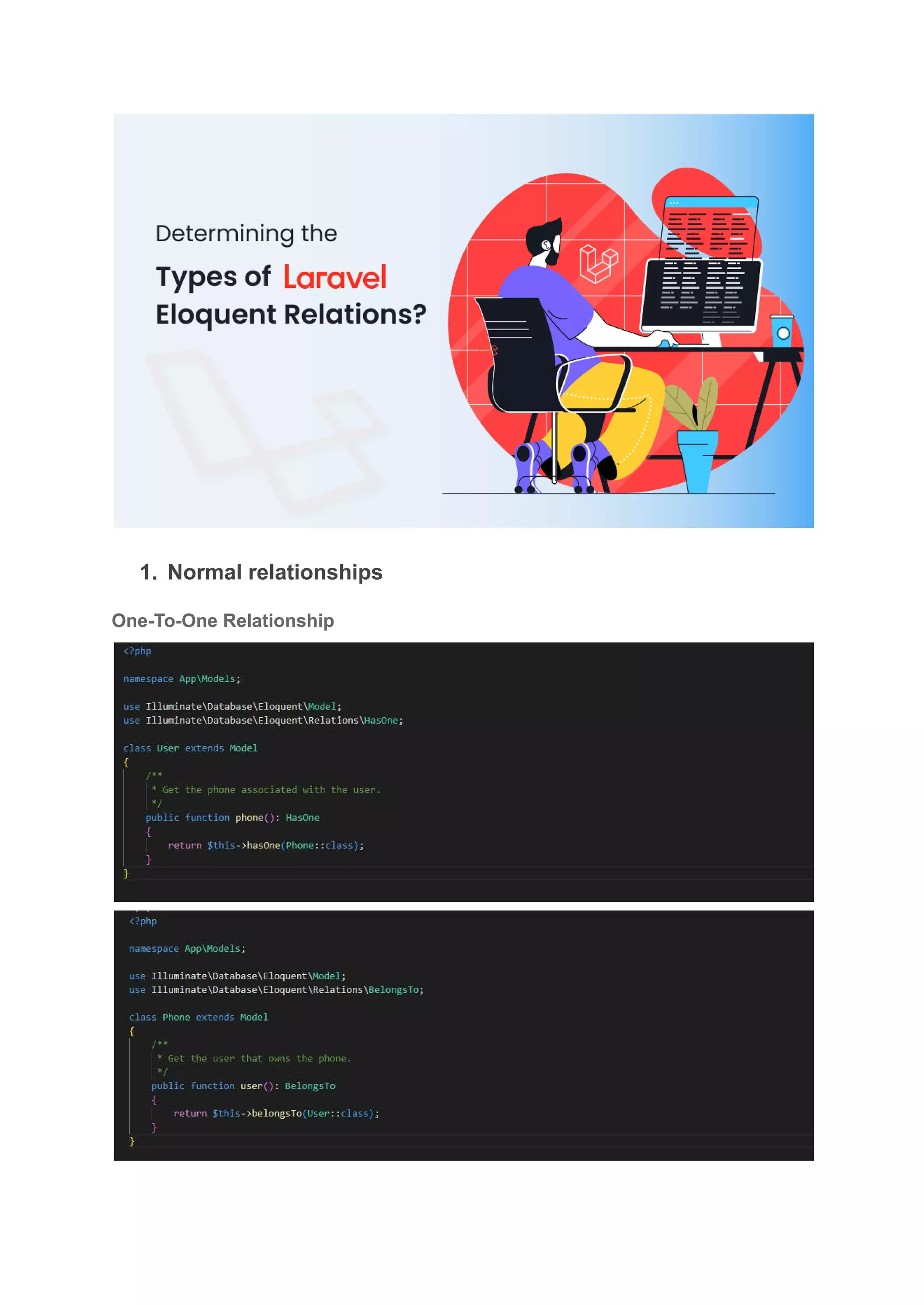 Simplified Guide on Using the Laravel Eloquent Relations!.pdf Simplified Guide on Using the Laravel Eloquent Relations!.pdf