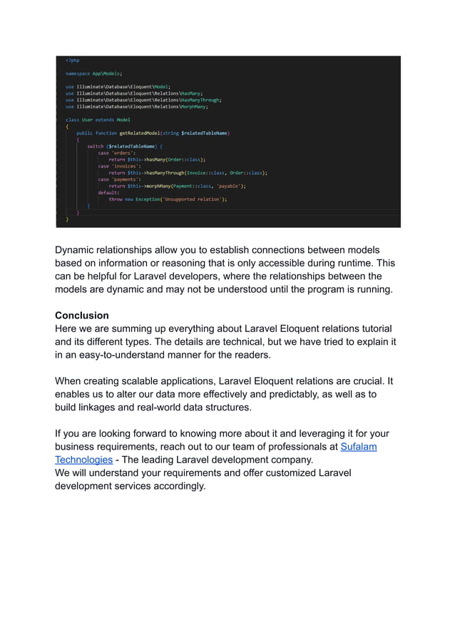Simplified Guide on Using the Laravel Eloquent Relations!.pdf Simplified Guide on Using the Laravel Eloquent Relations!.pdf