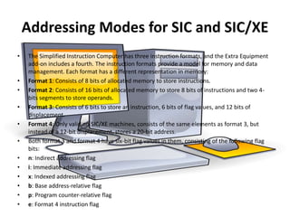 Simplified instructional computer | PPTX