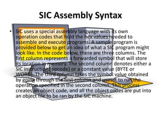 Simplified instructional computer | PPT